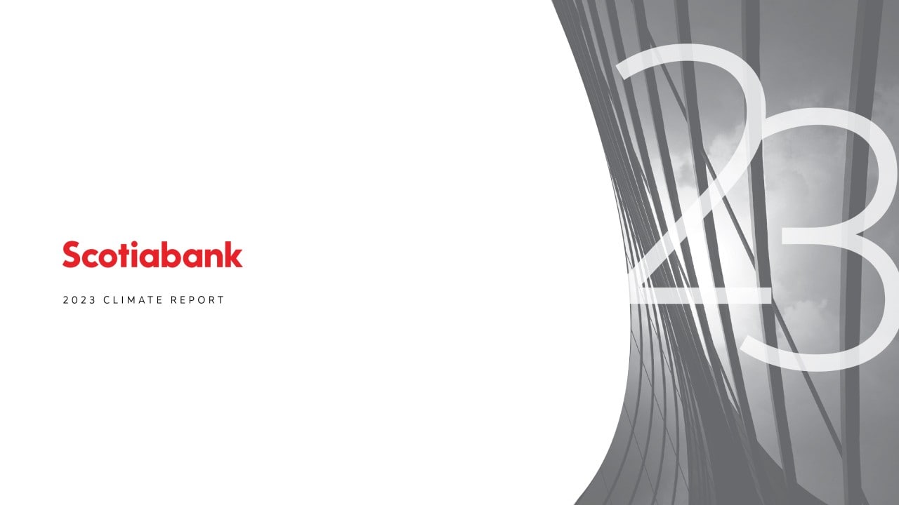 Responsibility & impact | Scotiabank Canada