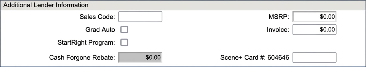 Scotia Dealer Rewards