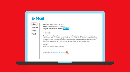 Business Email Scam: Fraud Simulation Activity | Scotiabank Canada