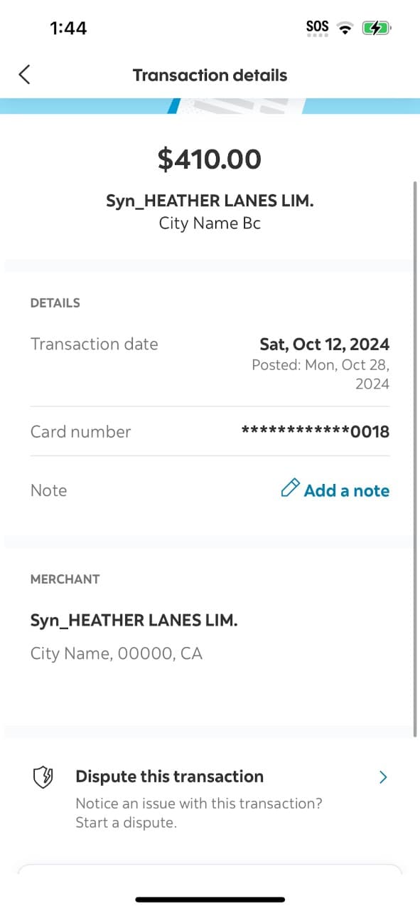 How to dispute a transaction online or file a fraud claim | Scotiabank ...