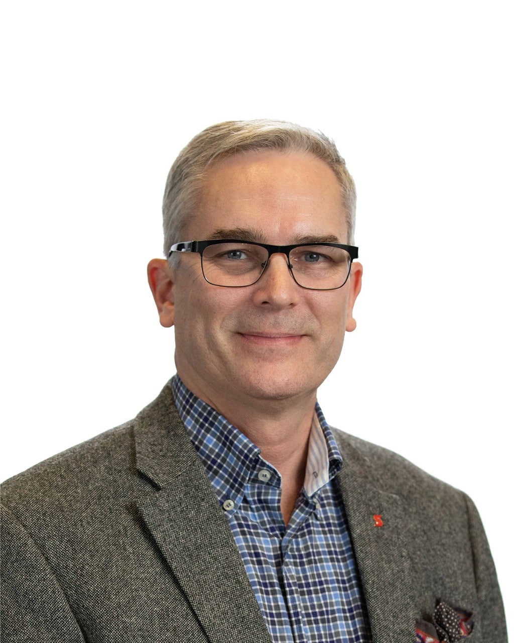 Stuart Davis Portrait