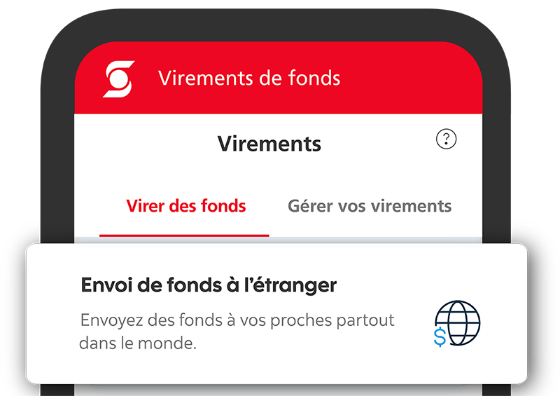 Virements de fonds internationaux | Banque Scotia
