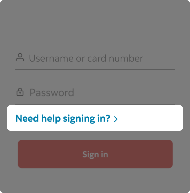 Change or reset your password | Scotiabank Canada