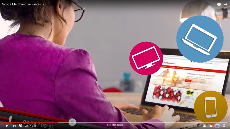 Redeem your Scotia Reward or SCENE Reward Points online | Scotiabank Canada