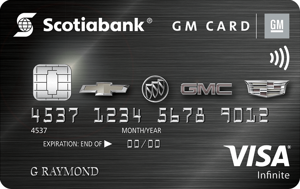 Credit cards welcome kits | Scotiabank Canada