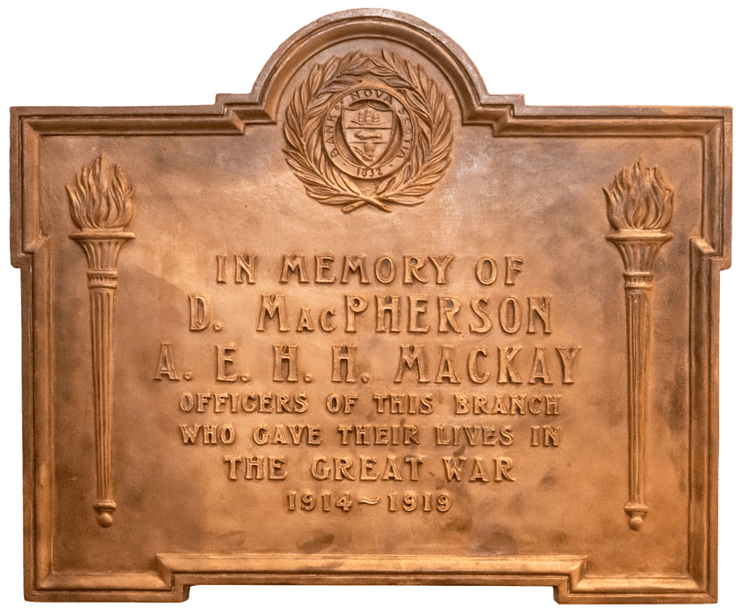 The Great War Memorial Tablets