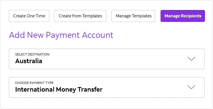 International Money Transfer