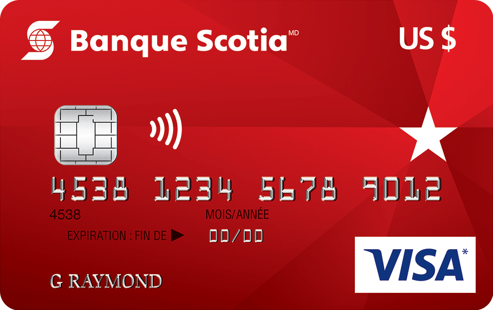 Trousses de bienvenue – Cartes de crédit, Banque Scotia Canada