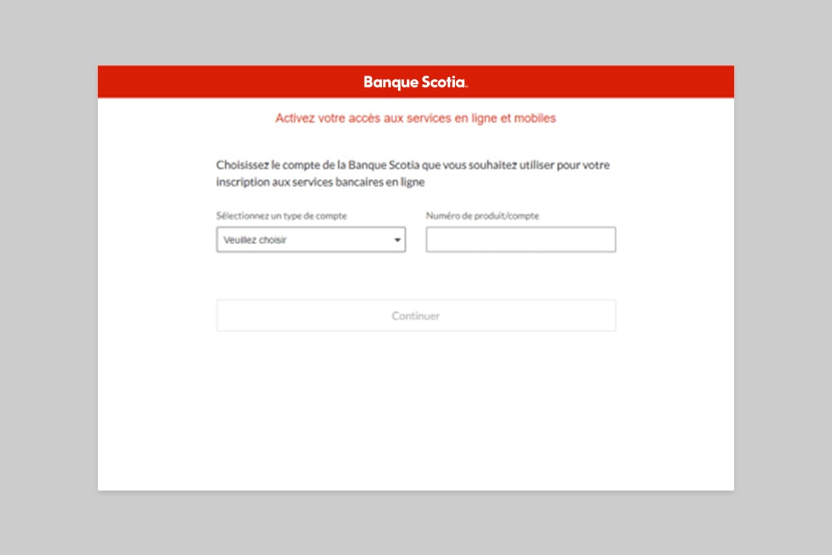 Accéder aux services bancaires en ligne à l’aide de l’appli mobile ...