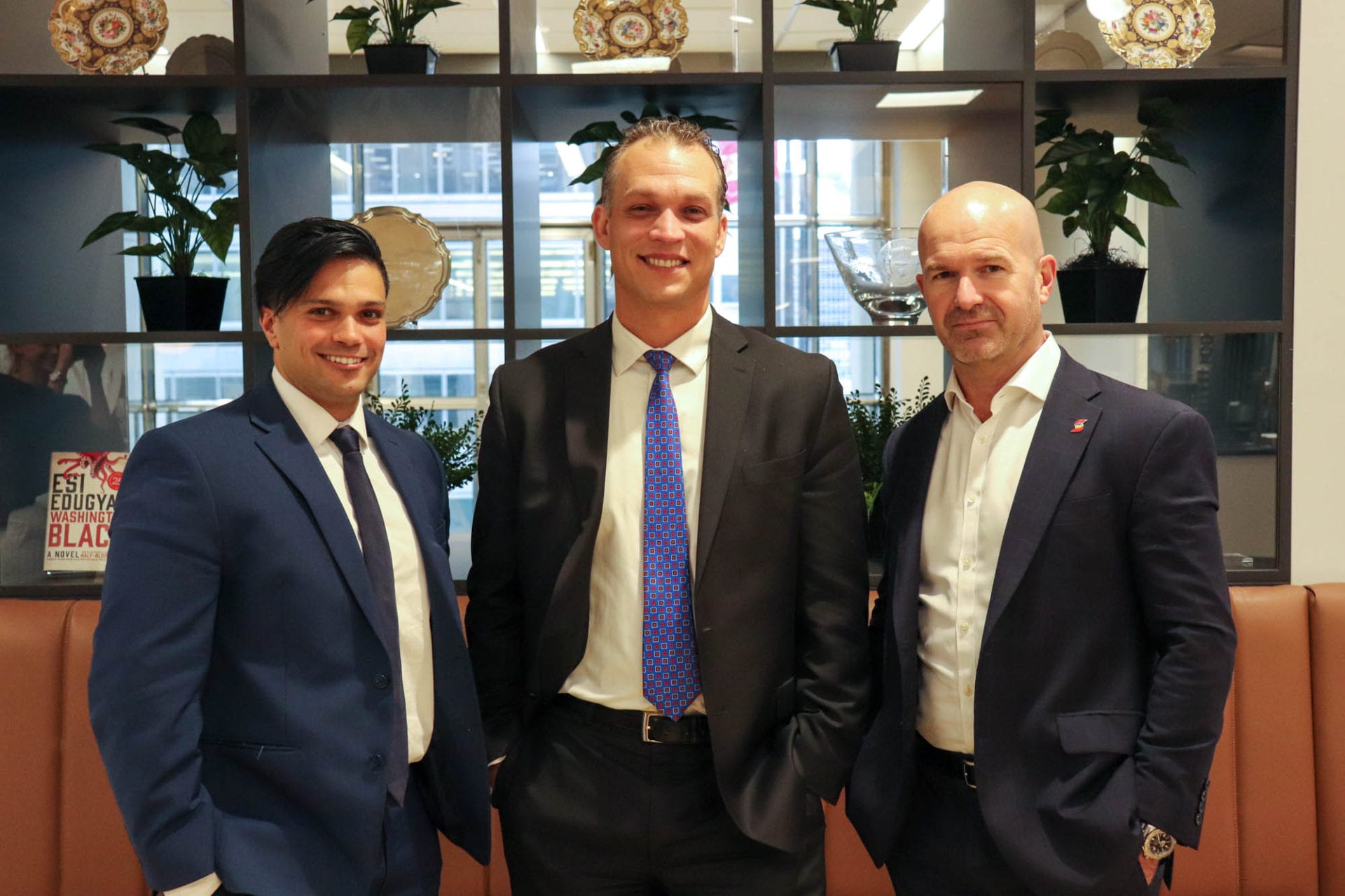 Say hello to Ethan, Roman, and Paul: Scotiabankers and Current/Former ...