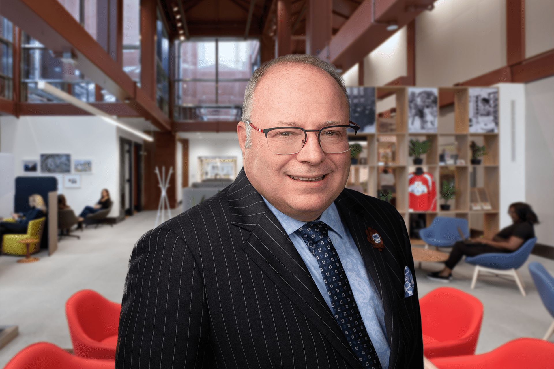 Perry gives us advice on how to build a successful career at Scotiabank ...