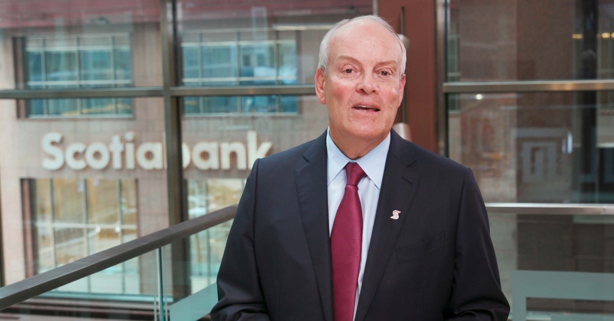 Ready to meet the challenges: Scotiabank CEO positive on outlook for ...
