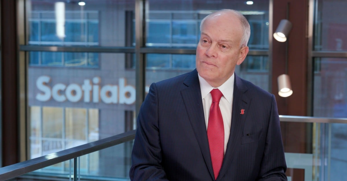 Scotiabank CEO Brian Porter's open letter to Hockey Canada | Perspectives