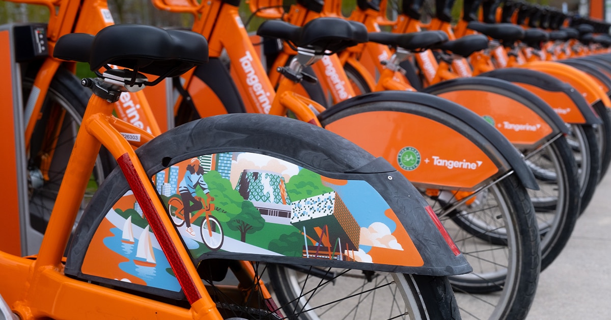 Bike Share Toronto and Tangerine Bank partner to help move Toronto ...