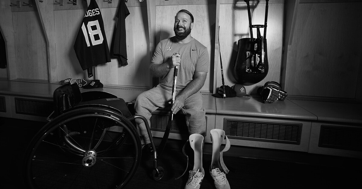 National Para Hockey Team member Billy Bridges on making the sport more ...