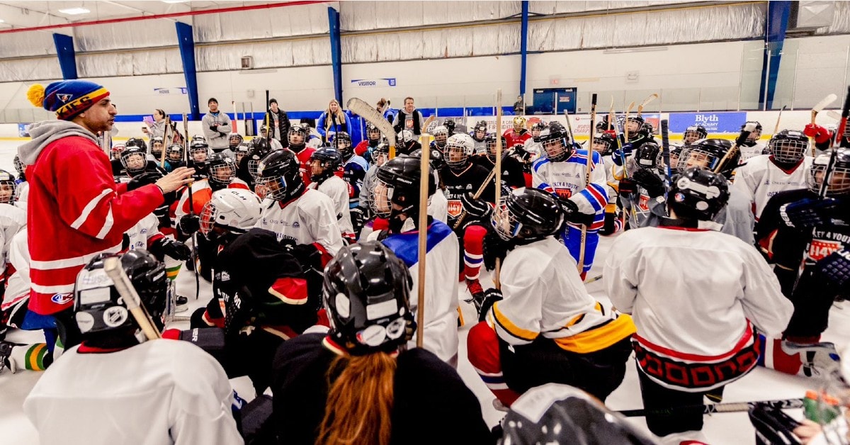 How hockey can open doors and foster inclusivity for newcomers ...
