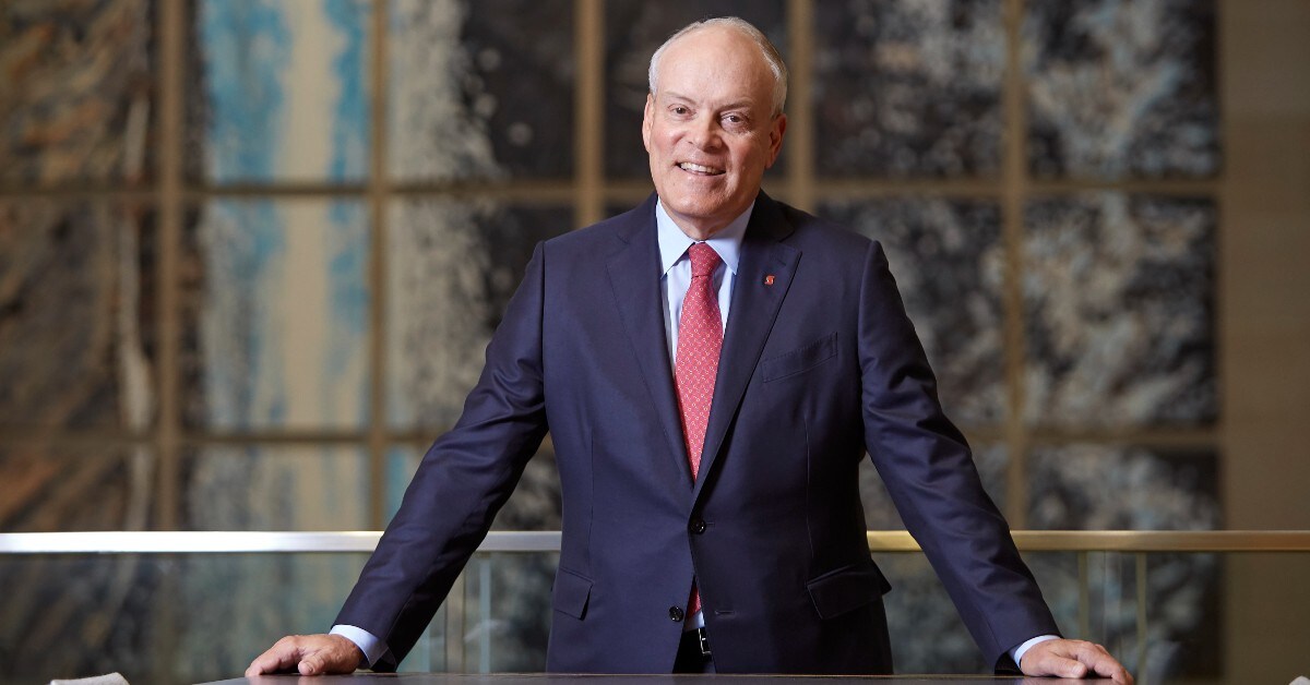 Unprecedented: Brian Porter on the early days of the COVID-19 pandemic ...