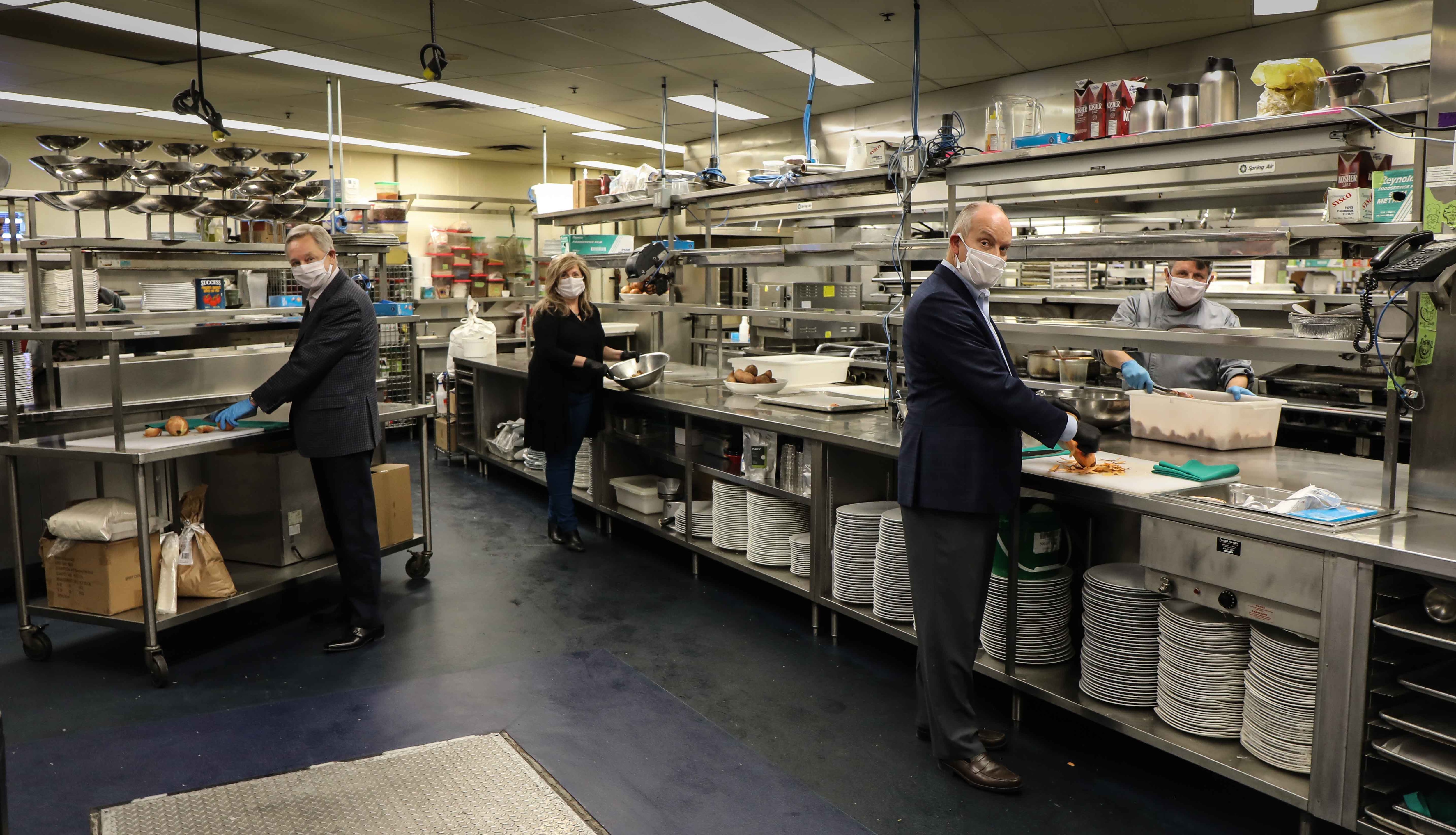 Scotiabank, Tangerine team up with MLSE to feed healthcare workers ...