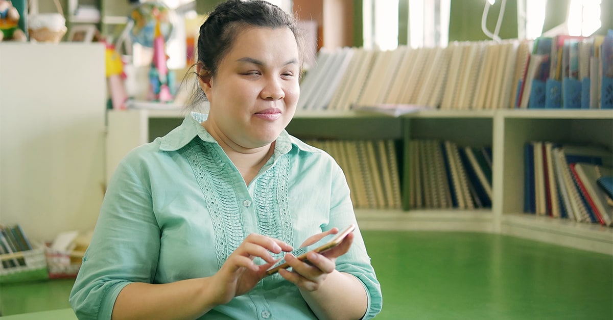 Helping people with sight loss reach their career goals | Perspectives
