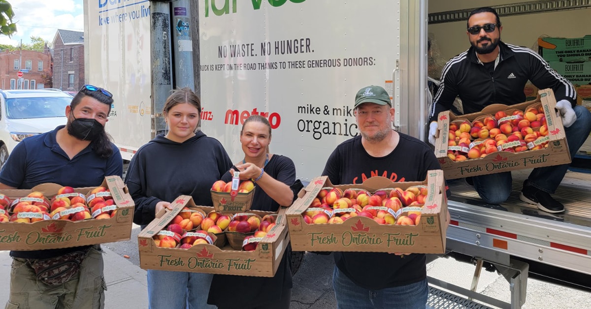 Second Harvest rescues food to alleviate hunger, curb emissions ...