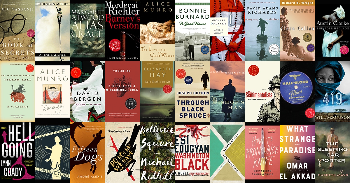 Looking back at 30 years of Scotiabank Giller Prize winners | Perspectives
