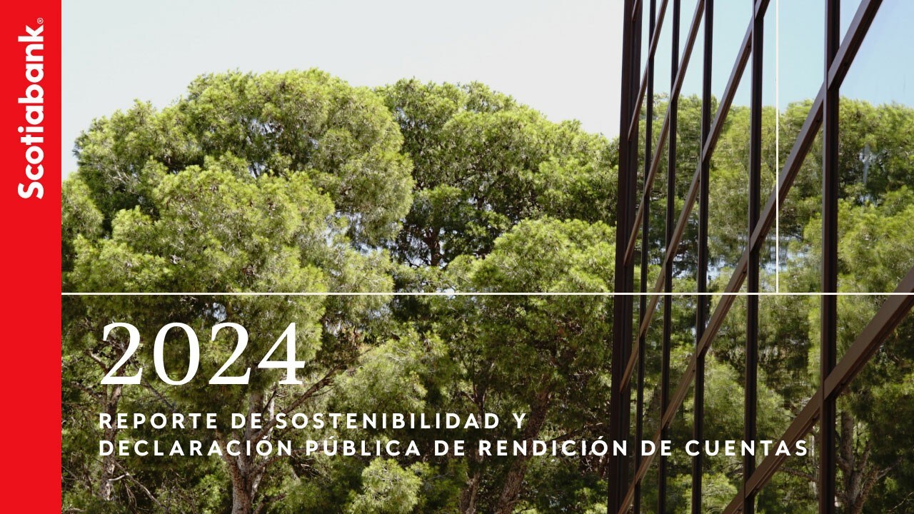 Publicaciones y políticas - Informe ASG 2022 | Scotiabank Canadá